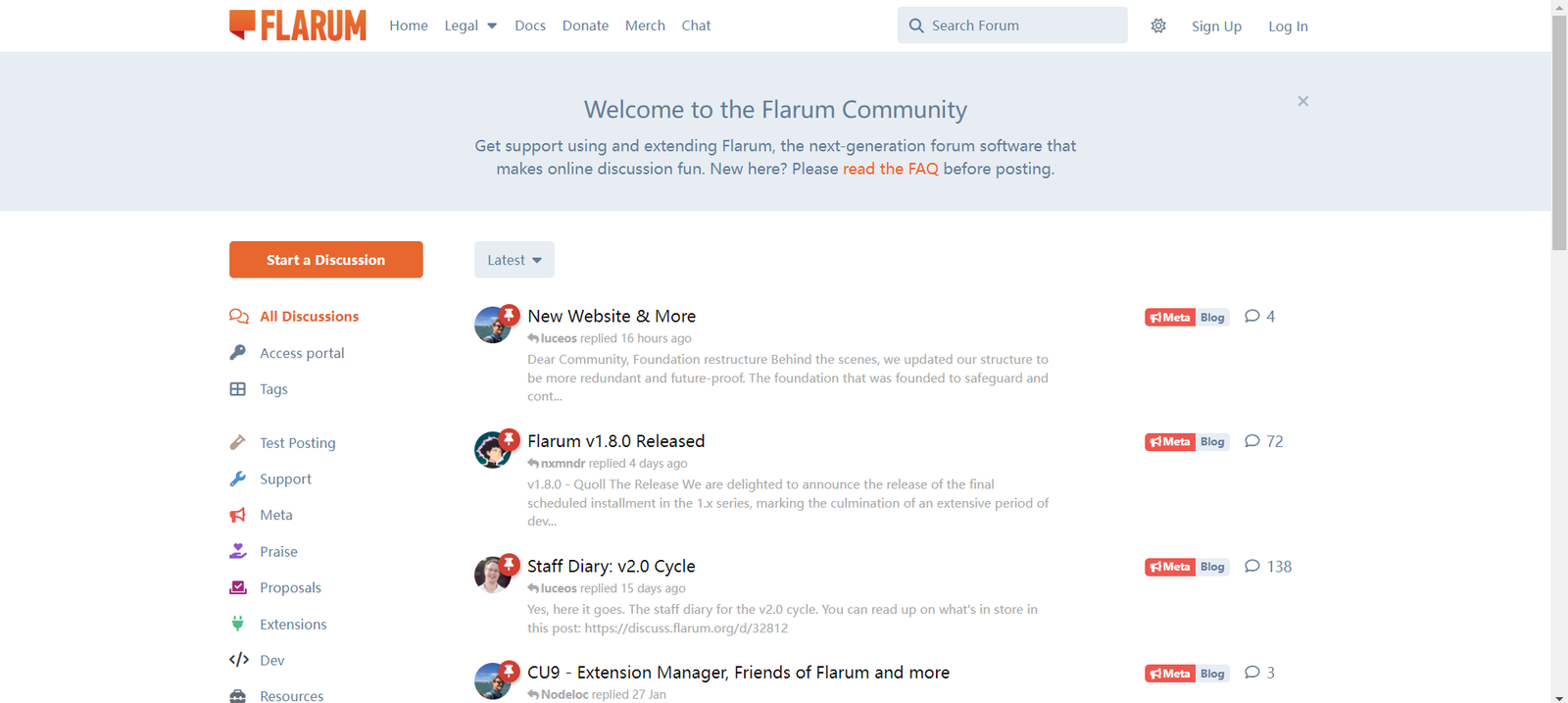 群晖nas使用docker安装Flarum-宇宇博客